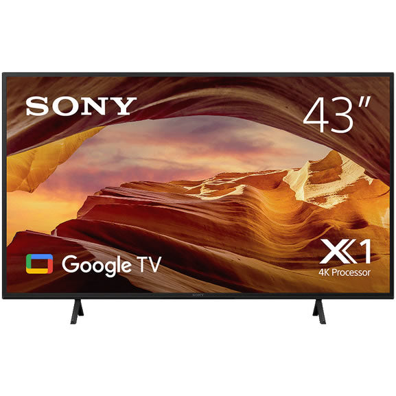 SONY FWD43X77L BRAVIA 43" X77L LED 4K TV with GoogleTV – GM Multimedia