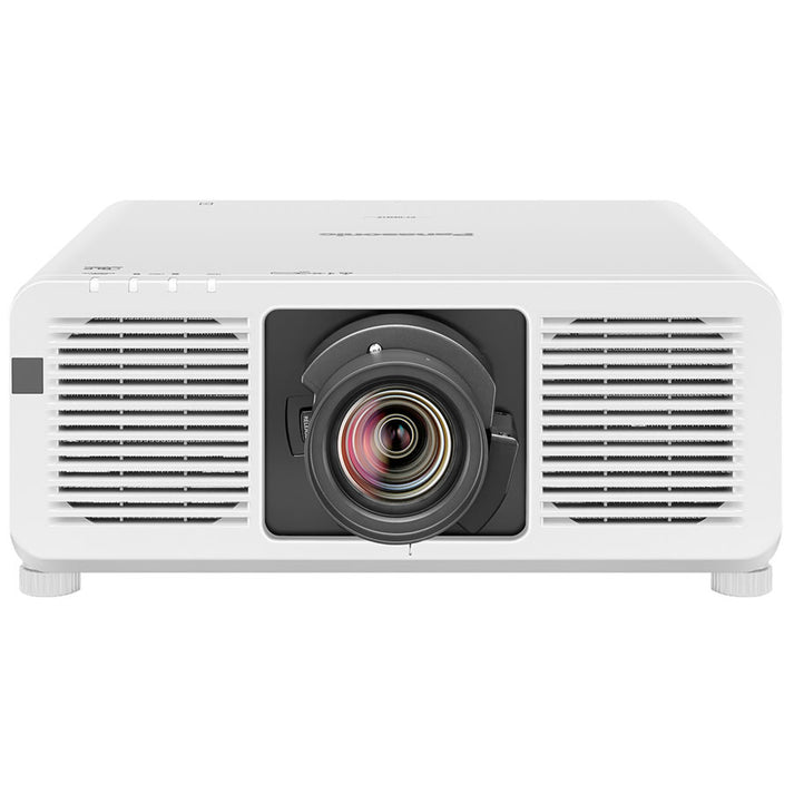 Panasonic PT-REQ12WE 4K 12,000lm Laser Projector - White – GM Multimedia