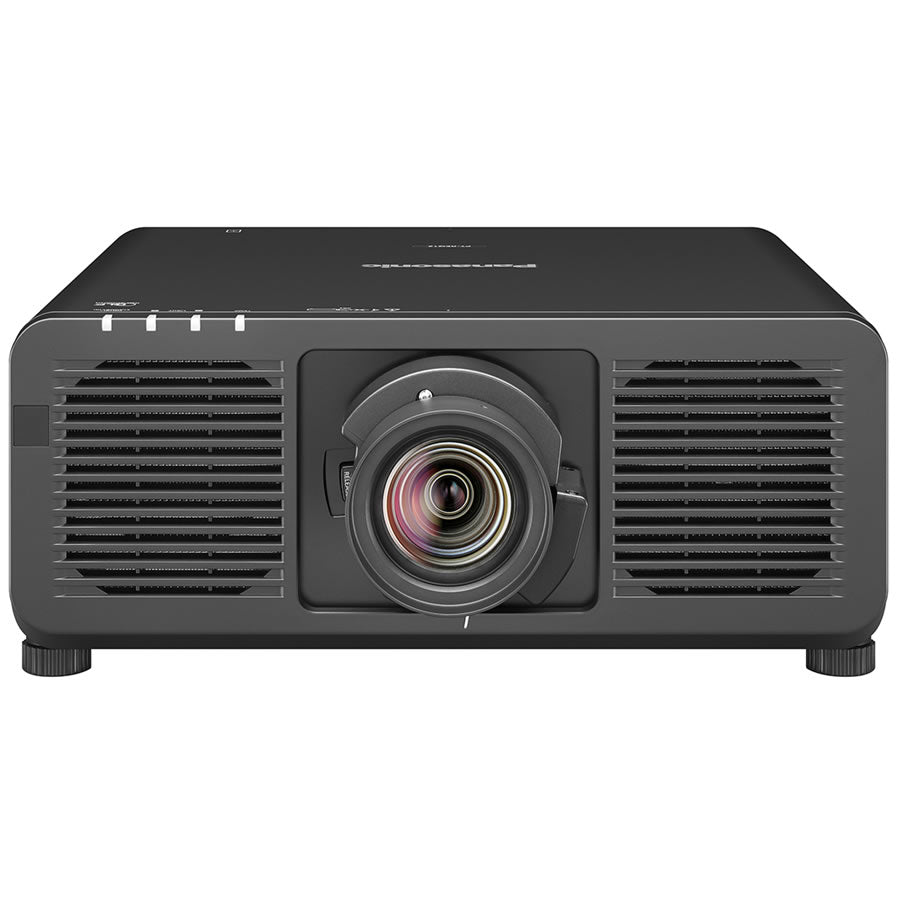 Panasonic PT-REQ80BE 4K 8000lm Laser Projector - Black – GM Multimedia