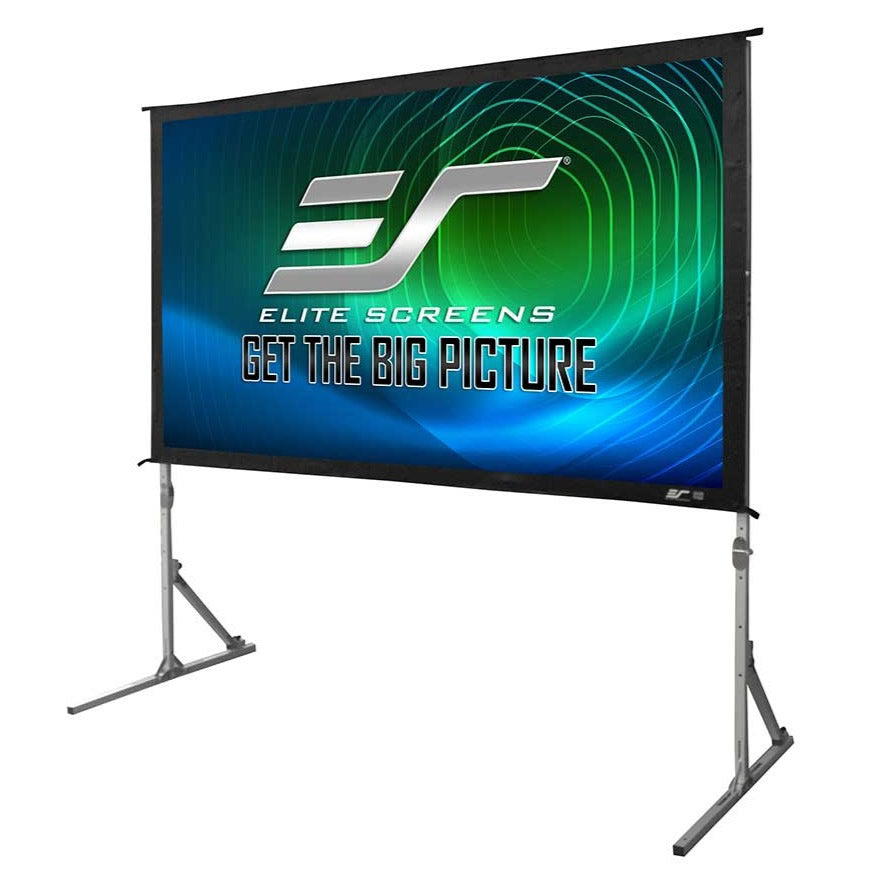 Elite OMS200H2PLUS 200 Inch 16:9 Yard Master Plus Fast Fold Screen – GM ...