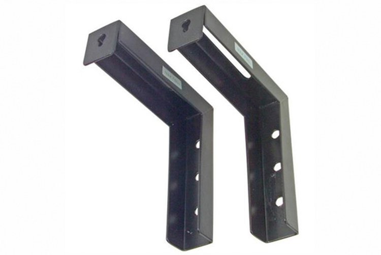 Elite ZVMAXLB6-B Black 6 Inch L Bracket Kit – GM Multimedia