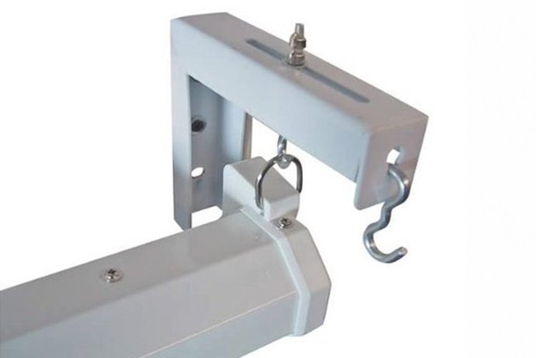 Elite ZVMAXLB6-W White 6 Inch L Bracket Kit – GM Multimedia