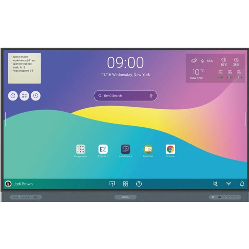 BenQ RP8604 Board Pro Interactive Display – GM Multimedia