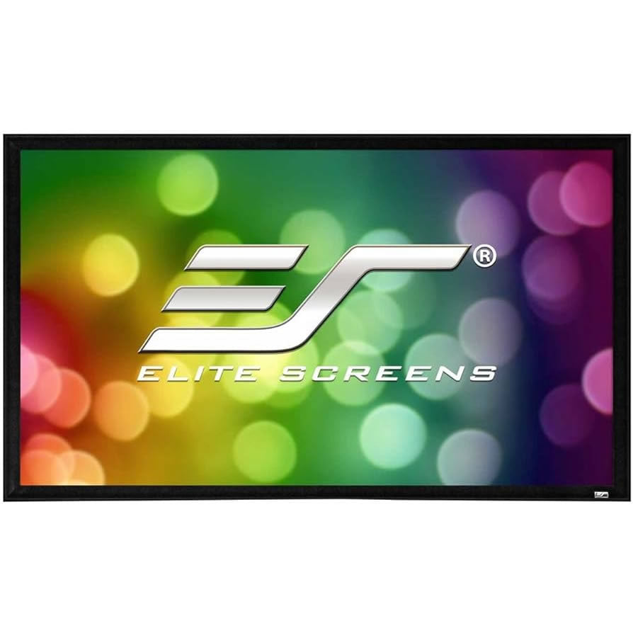 Elite ER180WH2 SableFrame 180 Inch 16:9 Fixed Frame Screen – GM Multimedia