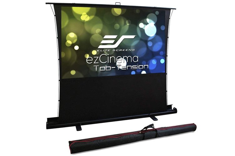 Elite FT100XWV 100 Inch 4:3 Tab Tensioned Scissor Pull Up Screen – GM ...