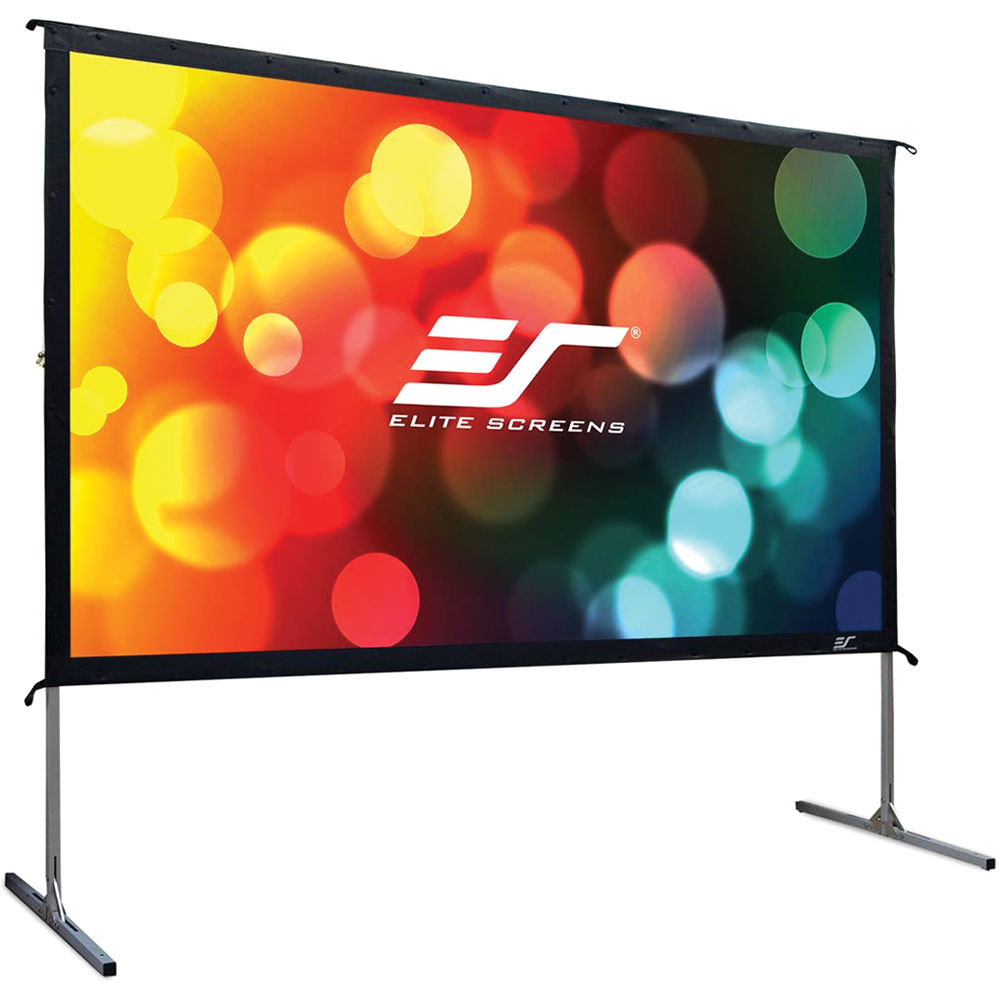 Elite OMS110H2 110 Inch 16:9 Yardmaster 2 Fast Fold Screen – GM Multimedia