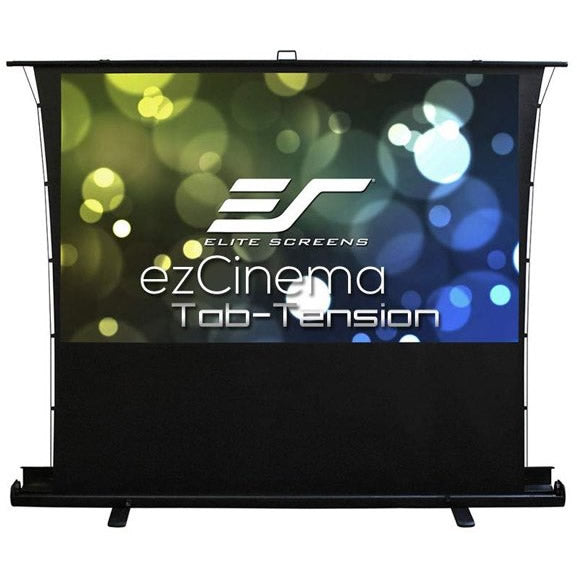 Elite FT100XWV 100 Inch 4:3 Tab Tensioned Scissor Pull Up Screen – GM ...