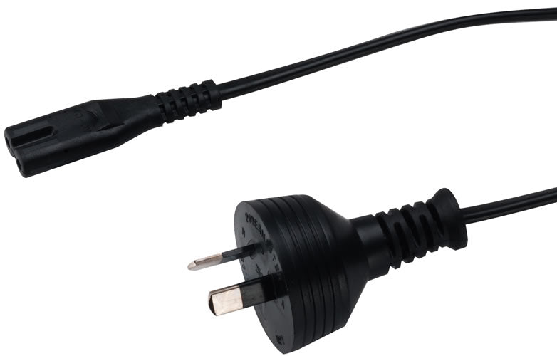 Power Cord With Figure 8 Plug – GM Multimedia