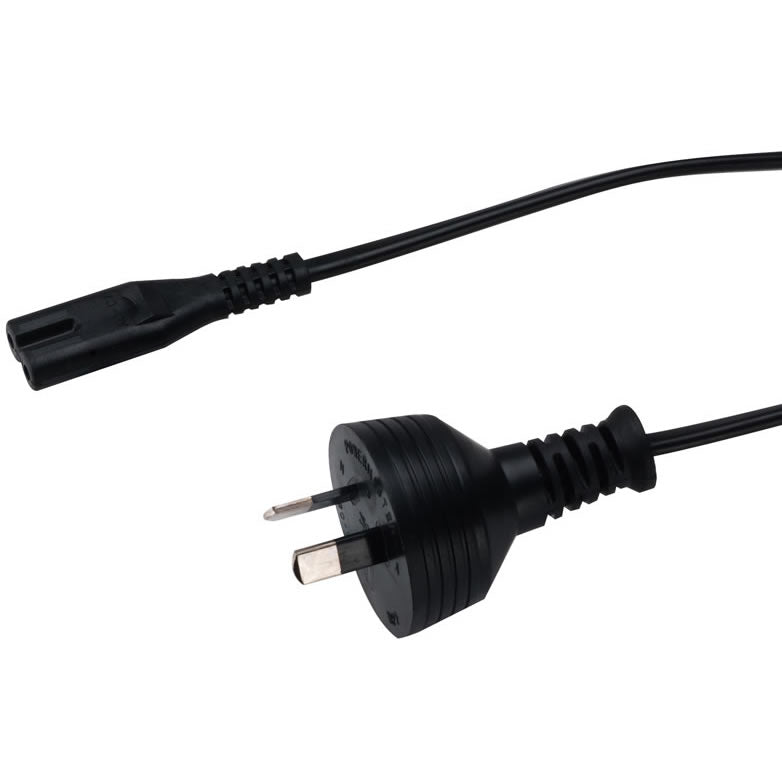 Power Cord With Figure 8 Plug – GM Multimedia