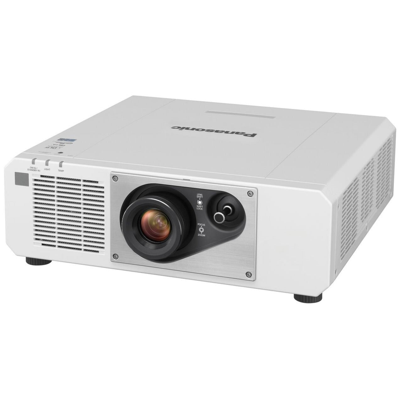 Panasonic PT-FRQ50W 4K 5200lm Laser Projector - White – GM Multimedia