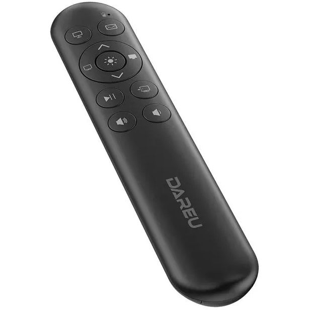 Dareu 2.4Ghz Wireless Presentation Remote - With Red Laser Pointer – GM ...