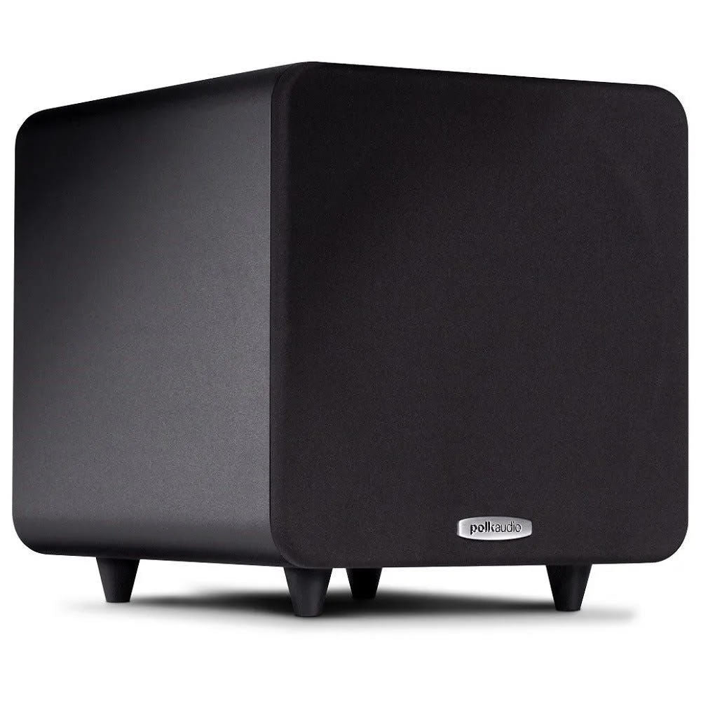 Polk PSW111 Compact Powered 8" Subwoofer – GM Multimedia