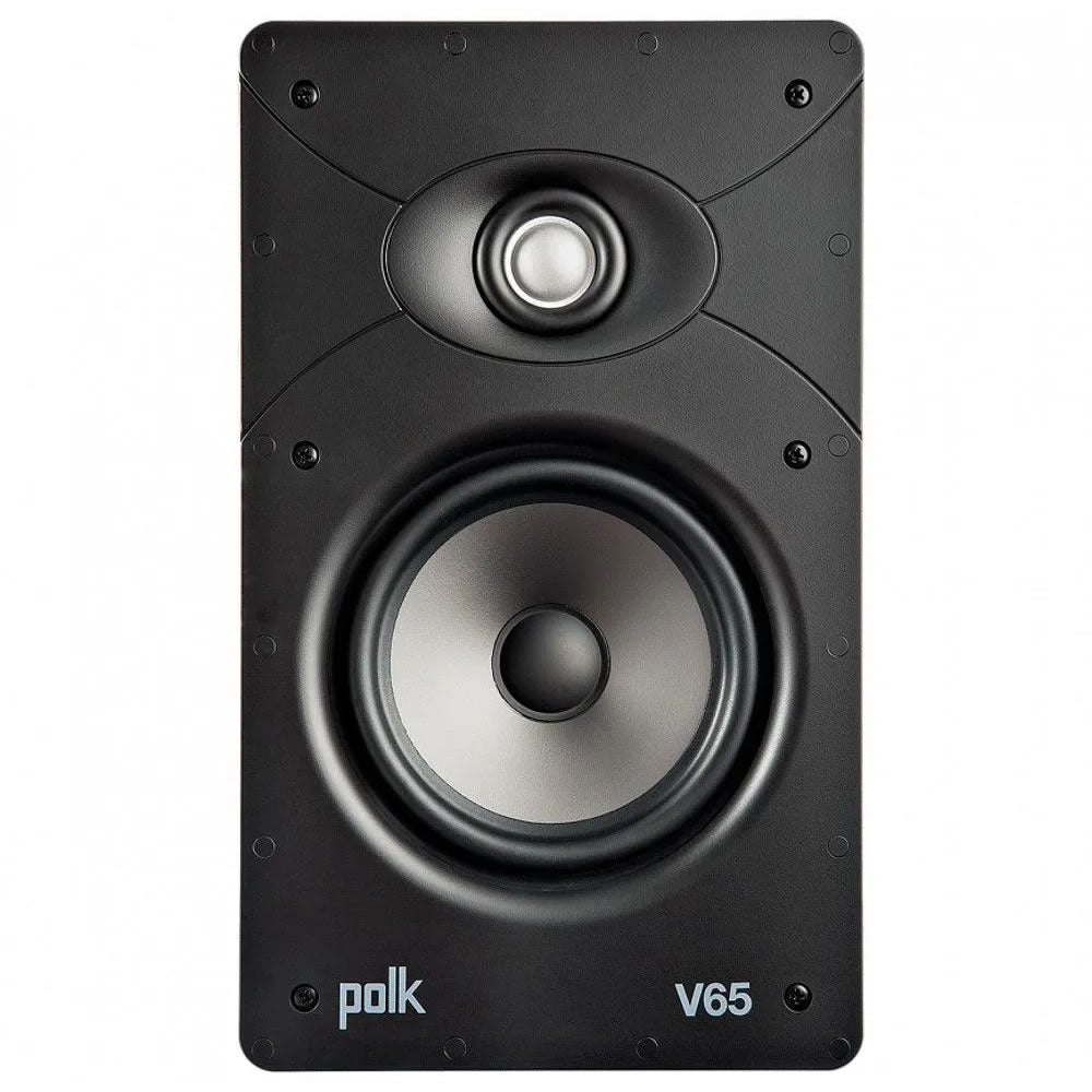 Polk V65 In Wall Recessed Speaker – GM Multimedia