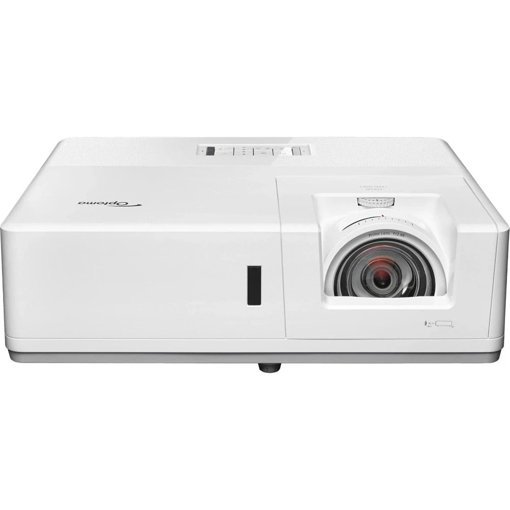 Optoma ZU606TST Short Throw Laser Projector – GM Multimedia